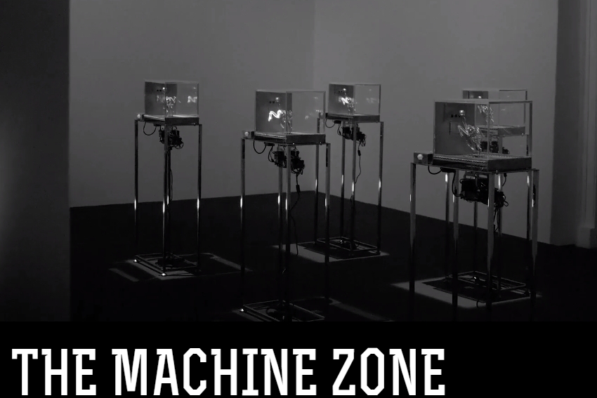 Выставка Мэта Колишоу «THE MACHINE ZONE» в Галерее Гари Татинцяна ...