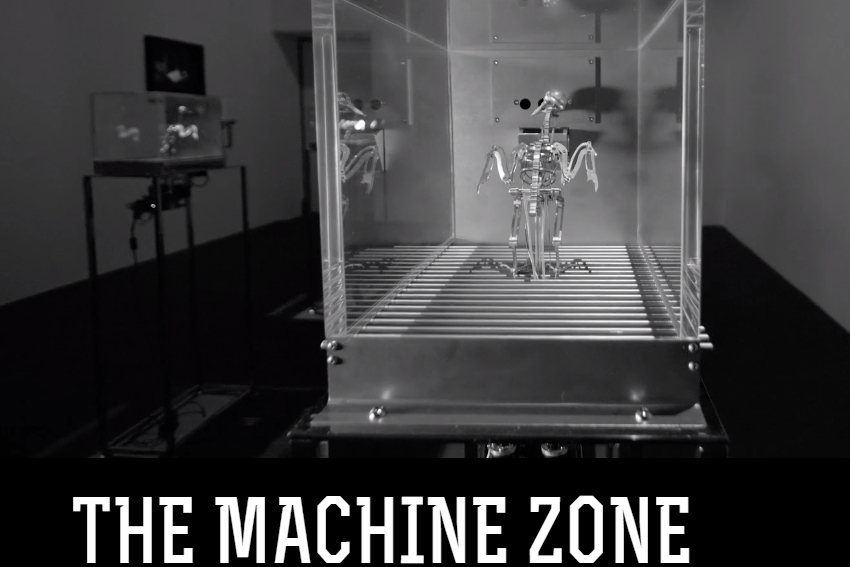 Выставка Мэта Колишоу «THE MACHINE ZONE» в Галерее Гари Татинцяна ...
