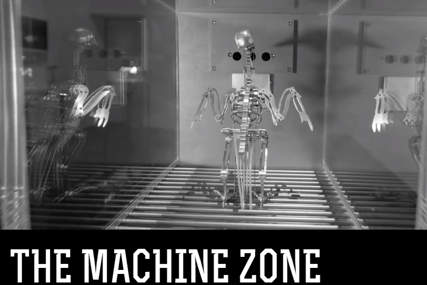 Выставка Мэта Колишоу «THE MACHINE ZONE» в Галерее Гари Татинцяна ...